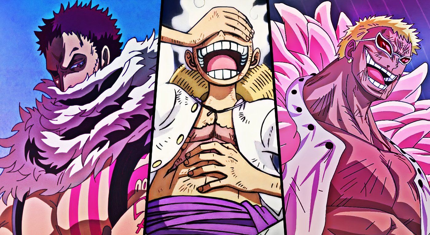 Clasificación de los 10 usuarios de la fruta del diablo de One Piece que perfeccionaron sus ...