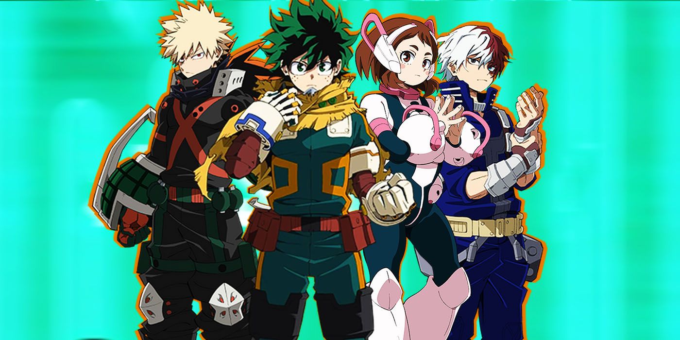 My Hero Academia: clasificación de las 10 mejores relaciones de clase 1-A | Cultture