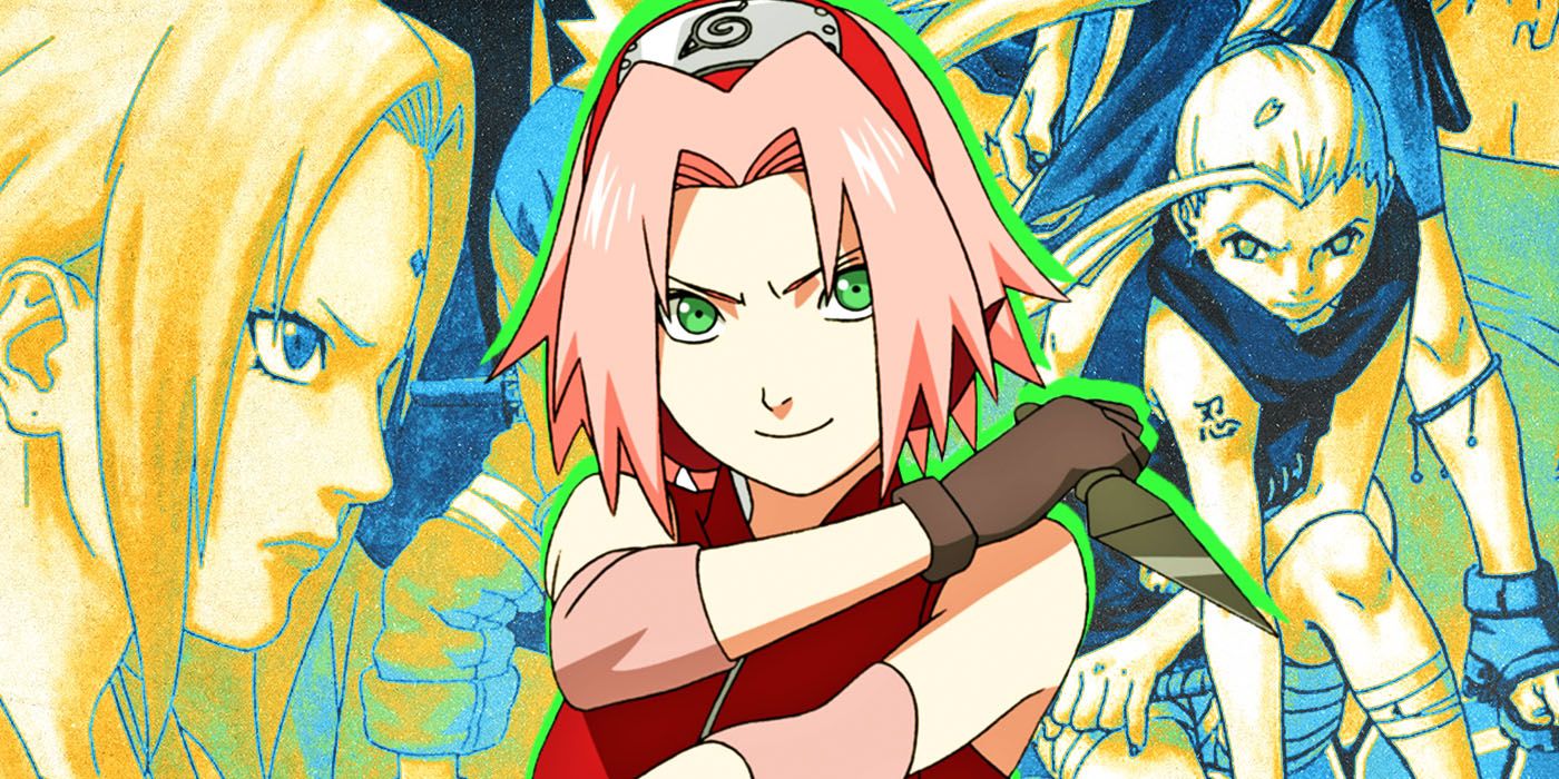 Naruto: 10 veces que Sakura demostró ser más fuerte que la Quinta ...