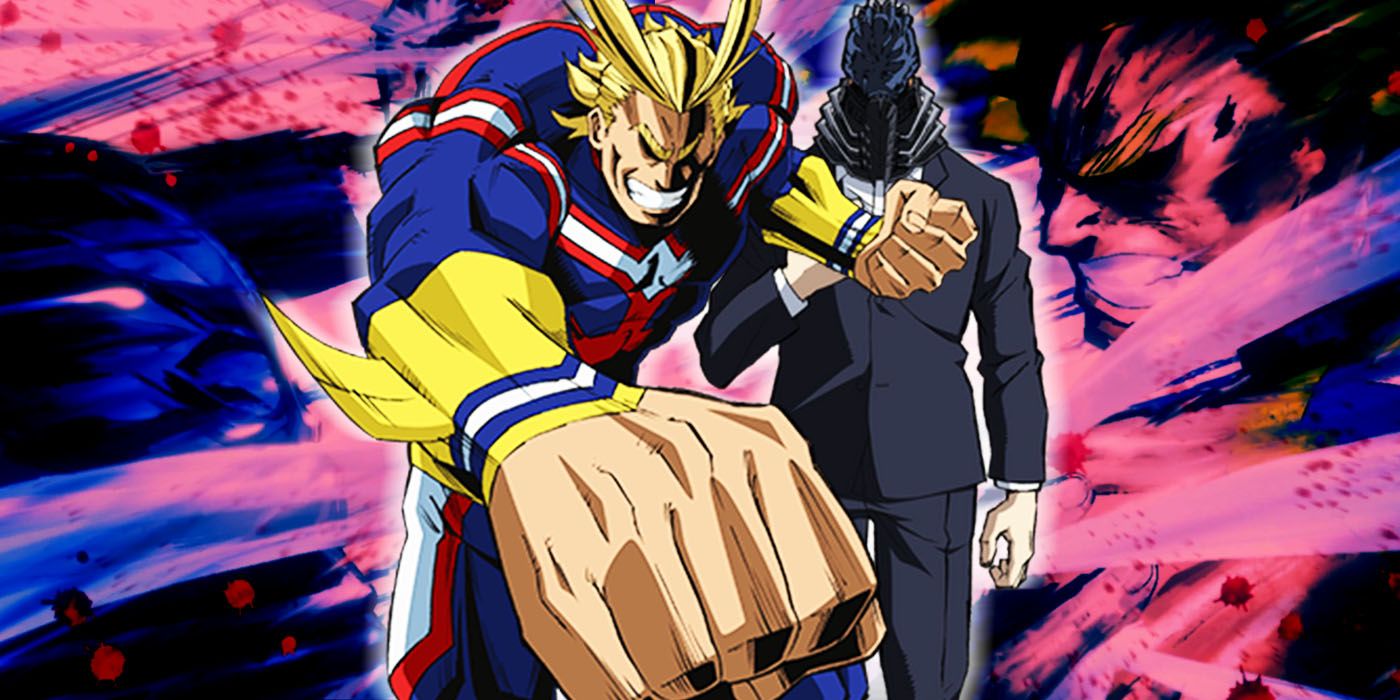 10 veces que All Might de My Hero Academia se robó el show | Cultture