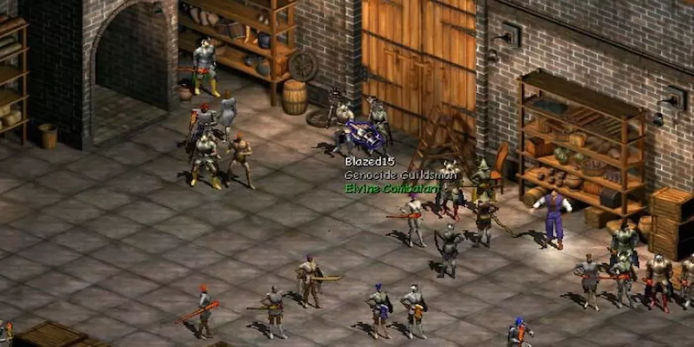 15 MMORPG que definieron la década de los 90 | Cultture