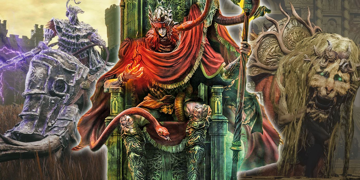 Clasificación de los 10 jefes más difíciles de Elden Ring: Shadow of ...