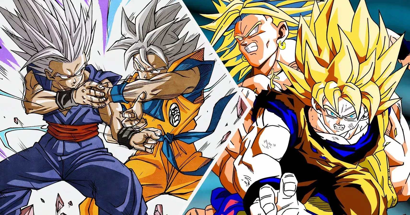Clasificación de los 10 mejores saiyans de Dragon Ball que no pertenecen al canon | Cultture