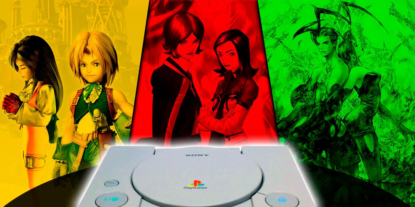 Clasificación de los 15 mejores juegos de rol de PS1 de todos los tiempos | Cultture