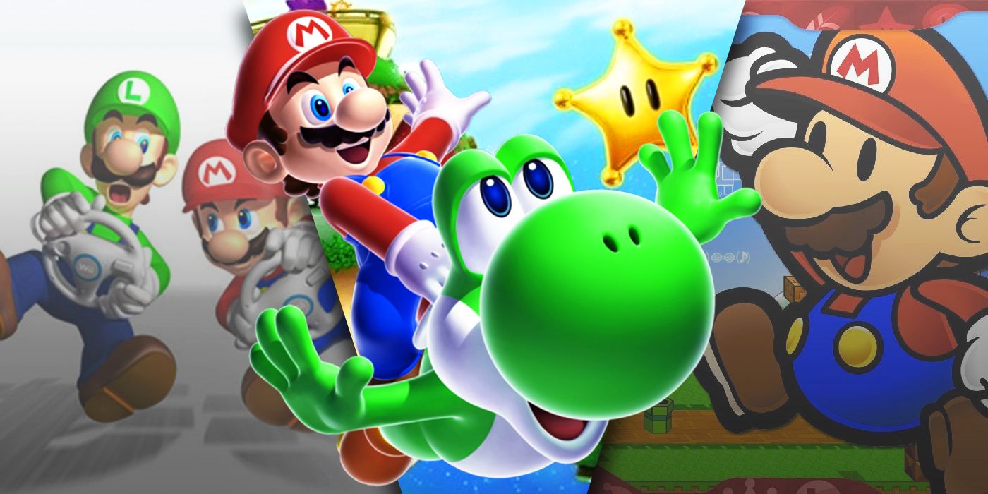 Los 10 mejores juegos de Mario en Wii, clasificados | Cultture