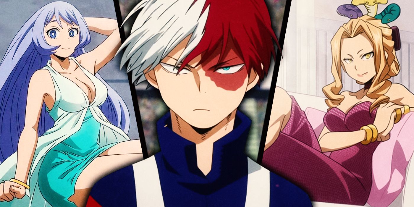 Los 10 Personajes Más Atractivos de My Hero Academia, Clasificados | Cultture