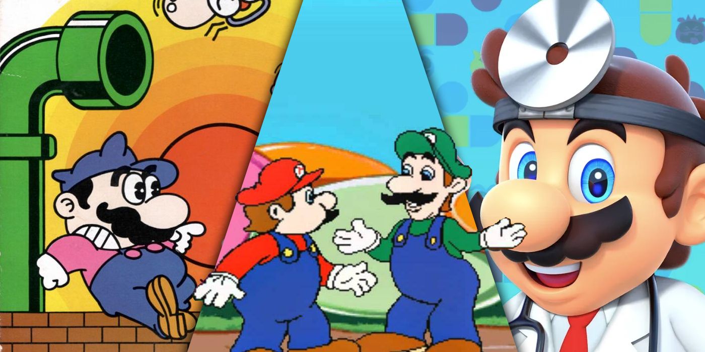 Los 10 Mejores Juegos de Mario en Sistemas que No son de Nintendo ...