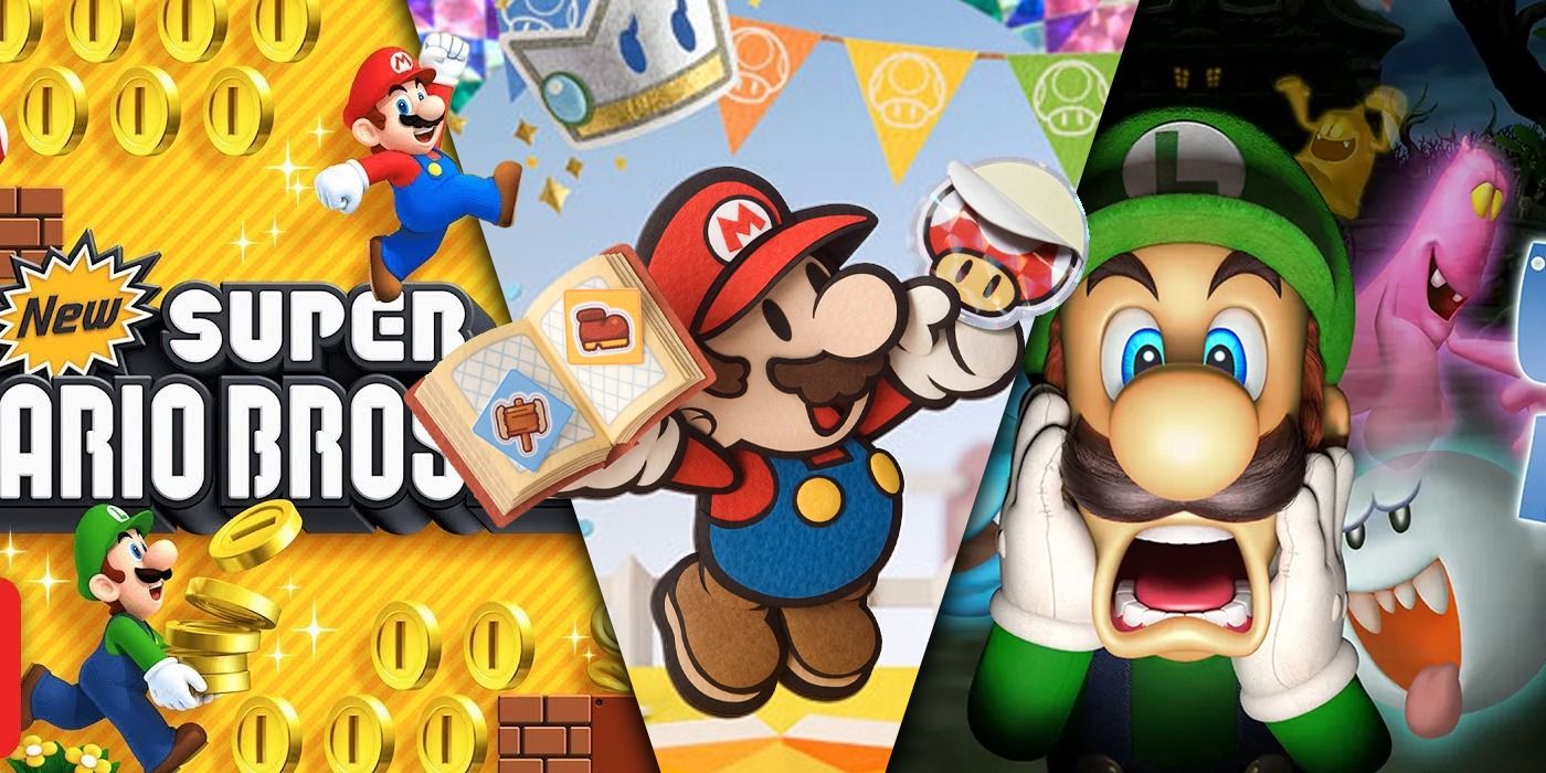 Los 10 Mejores Juegos de Mario en Nintendo 3DS, Ordenados | Cultture