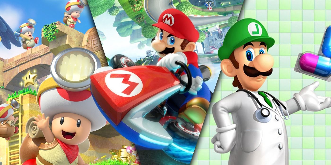Los 10 Mejores Juegos de Mario en la Wii U, Clasificados | Cultture