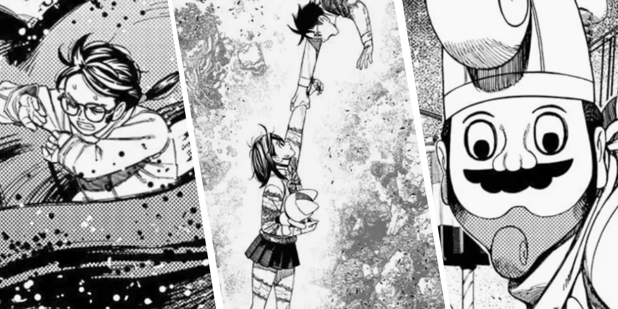 10 Capítulos de Dandadan que lo Convierten en el Manga Más Loco de 2024 | Cultture