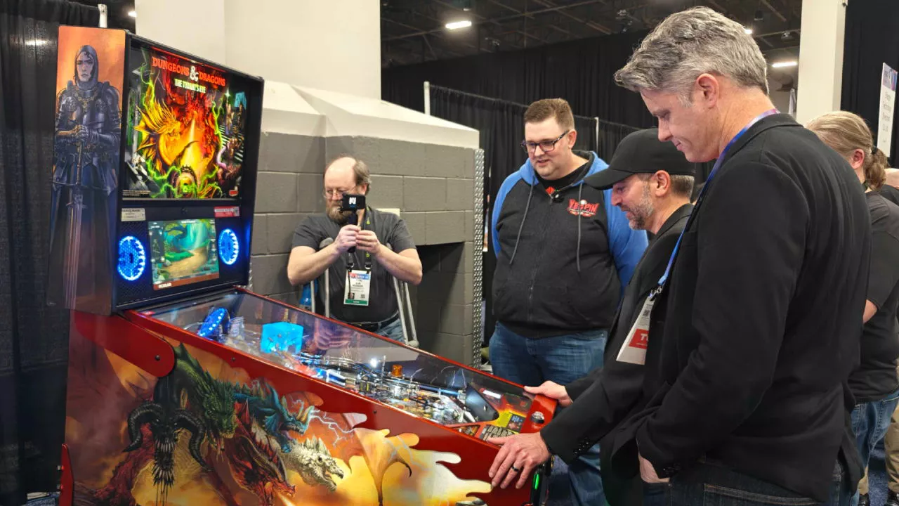 CES 2025: Stern Pinball se Une a la Fiesta con Dungeons & Dragons: The ...