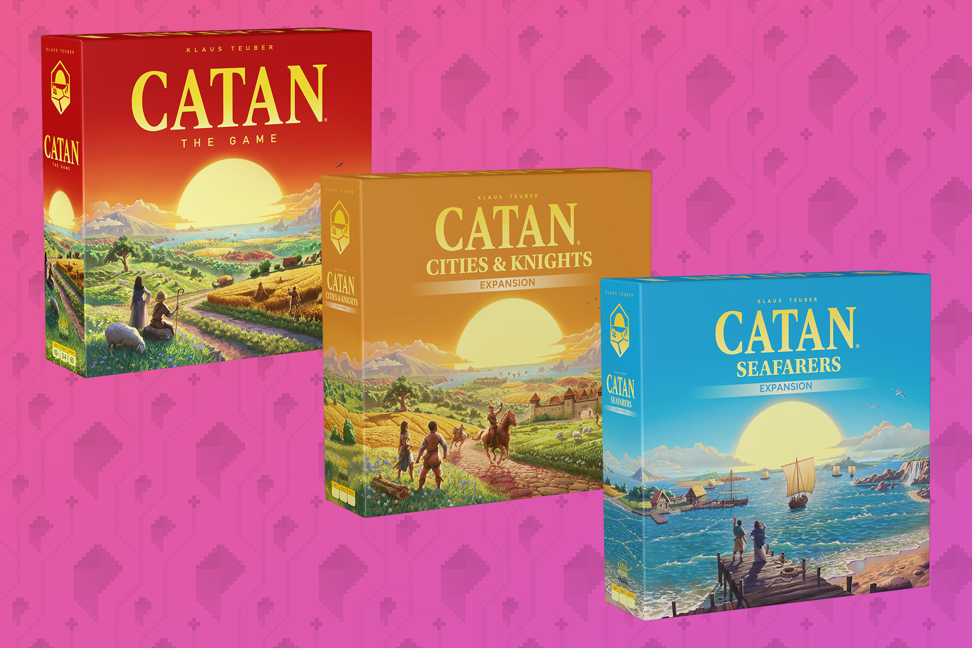La nueva edición revisada de Catan viene con un pequeño Klaus Teuber ...