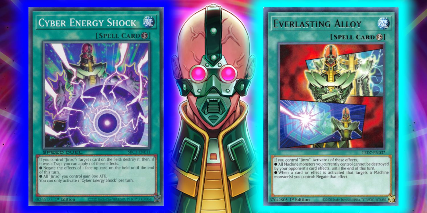 Las 10 mejores cartas de apoyo para Jinzo en Yu-Gi-Oh!, clasificadas | Cultture