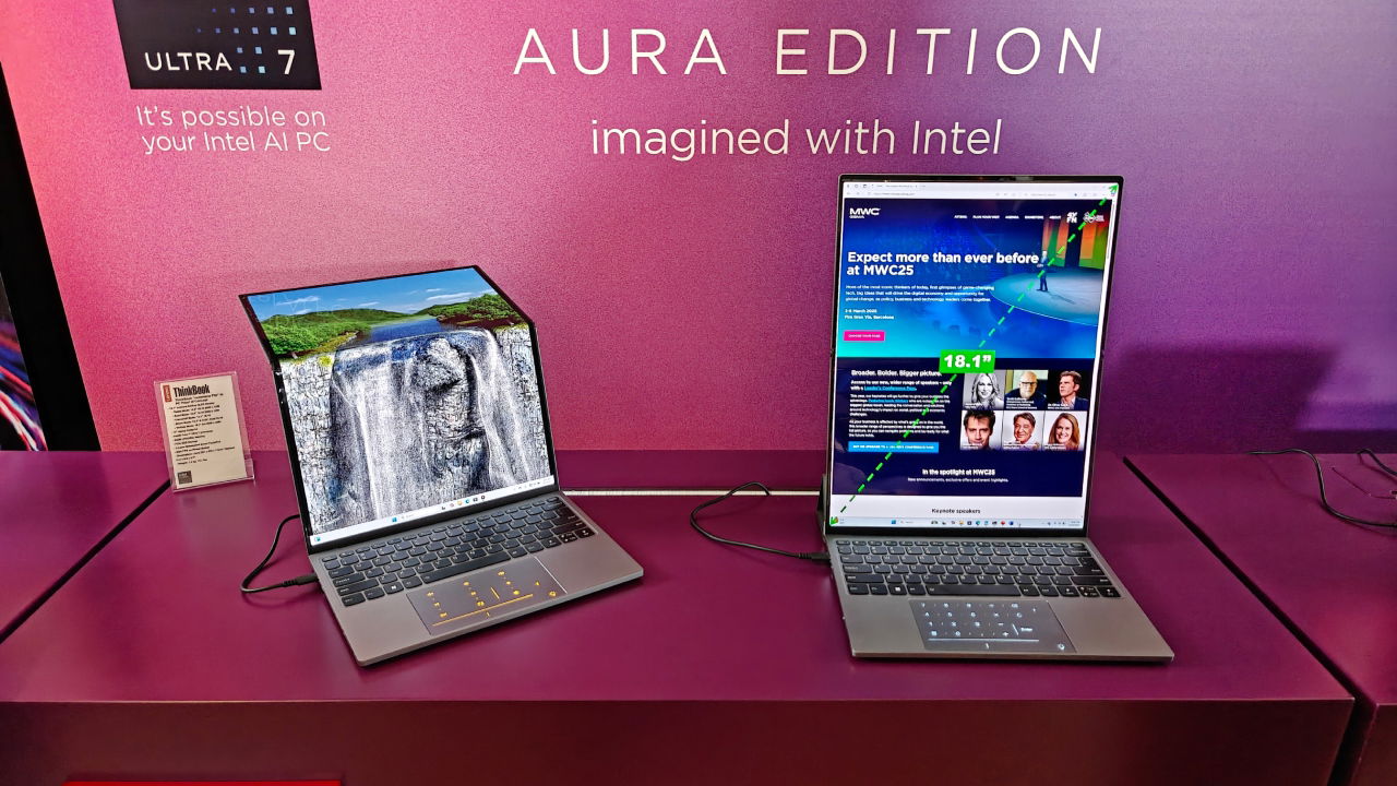 MWC 2025: Lenovo Presenta Dispositivos de Prueba en Abundancia | Cultture