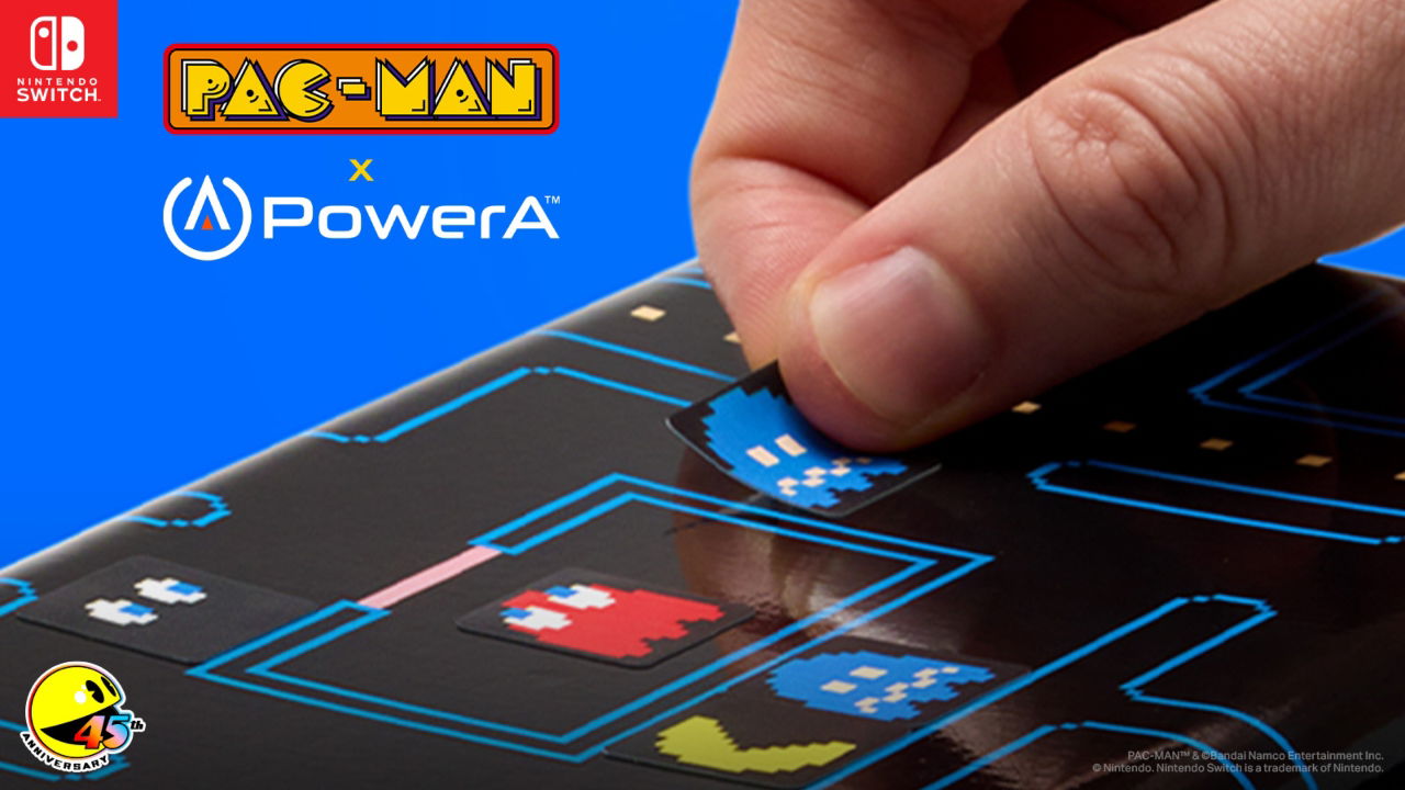 PowerA x Bandai Namco Celebra 45 Años de PAC-MAN | Cultture