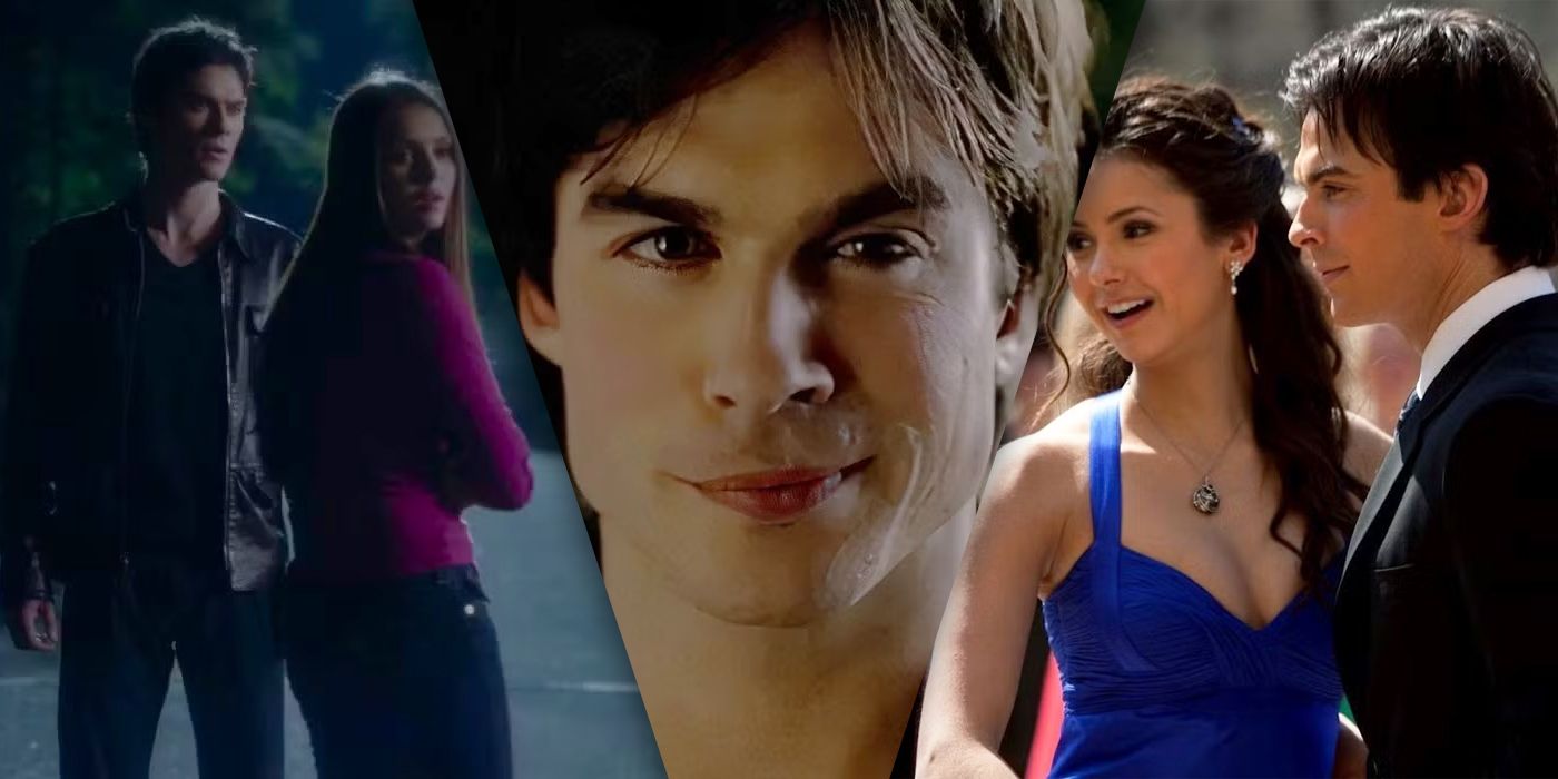 10 Momentos Perfectos de Damon Salvatore en The Vampire Diaries que Son Impecables de Principio ...