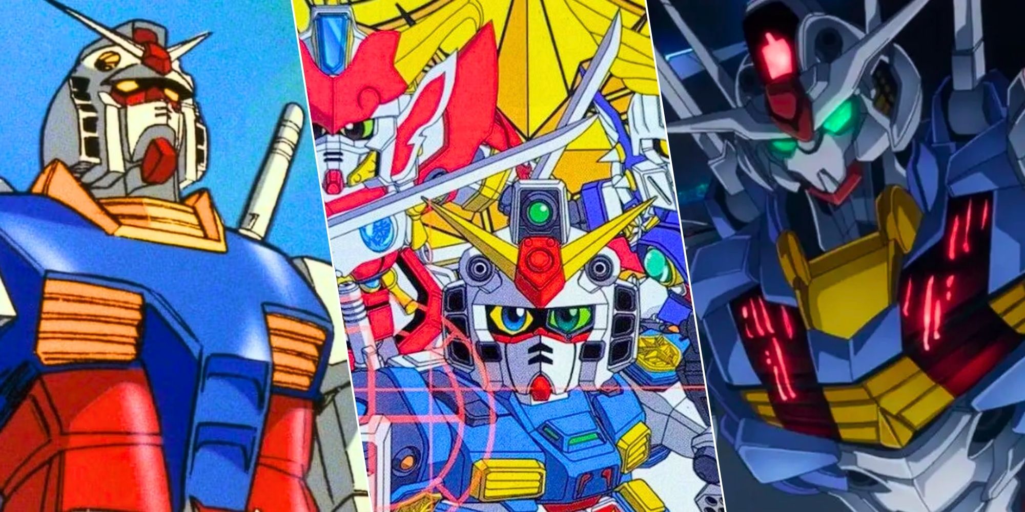 6 Mejores Cosas Que Puede Hacer la Franquicia Gundam Para Volverse Aún Más Popular | Cultture