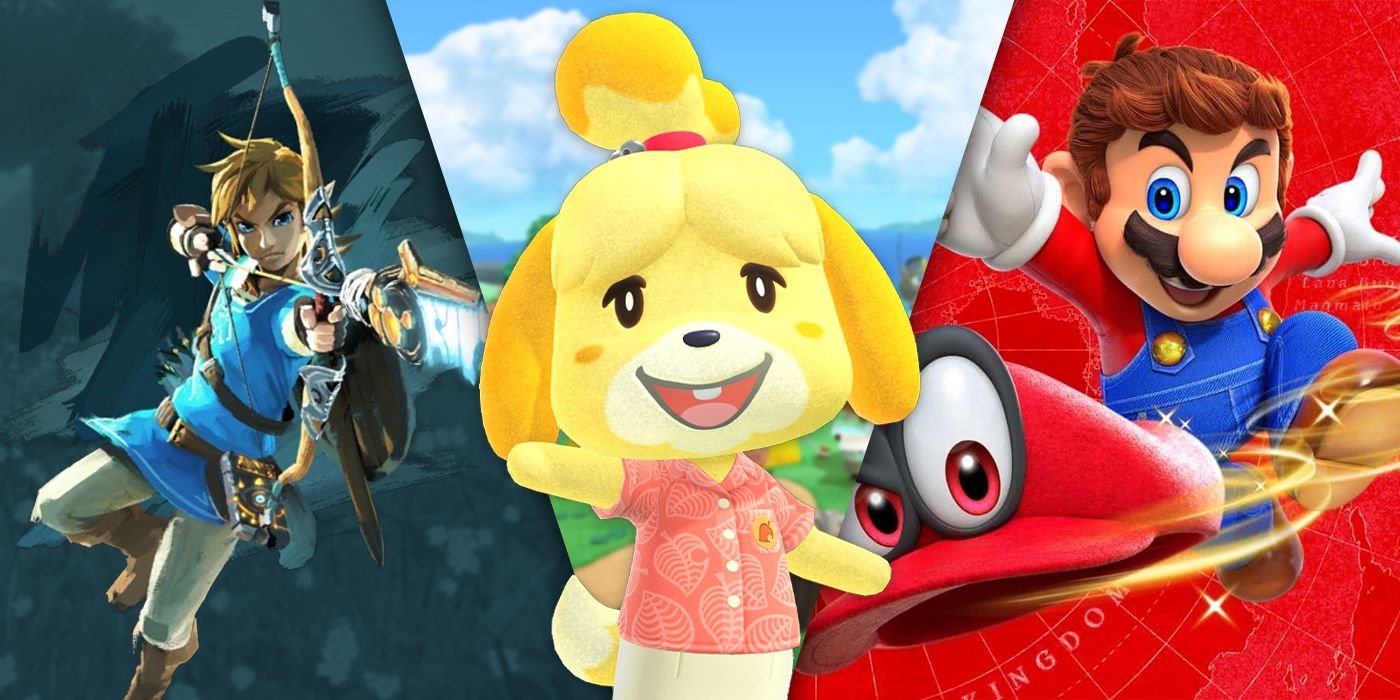 Los 10 Mejores Juegos de Nintendo Switch de Todos los Tiempos, Clasificados | Cultture