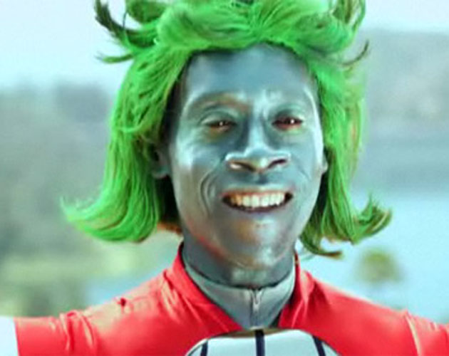 Don Cheadle aparece como "El capitán planeta" en el primer clip de la ...